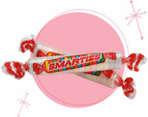 Smarties® | America’s Favorite Candy Roll